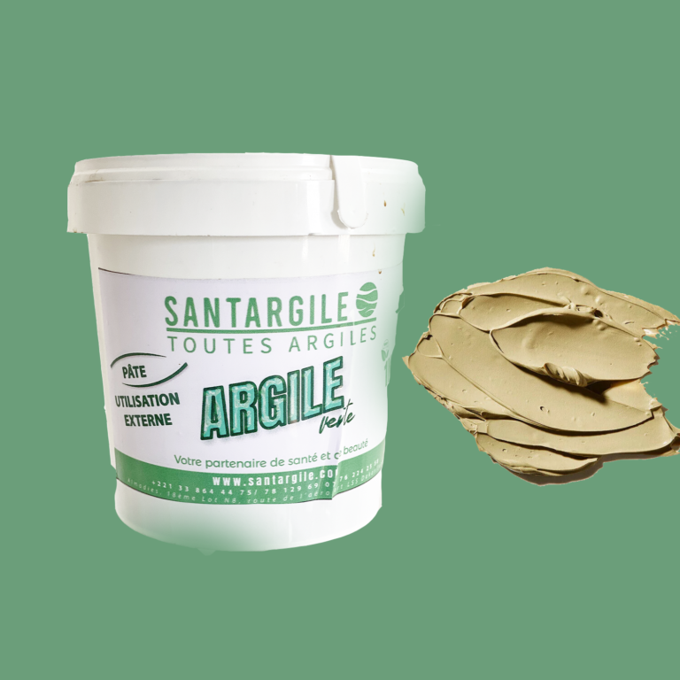 Pâte d’argile Verte – santargile.com